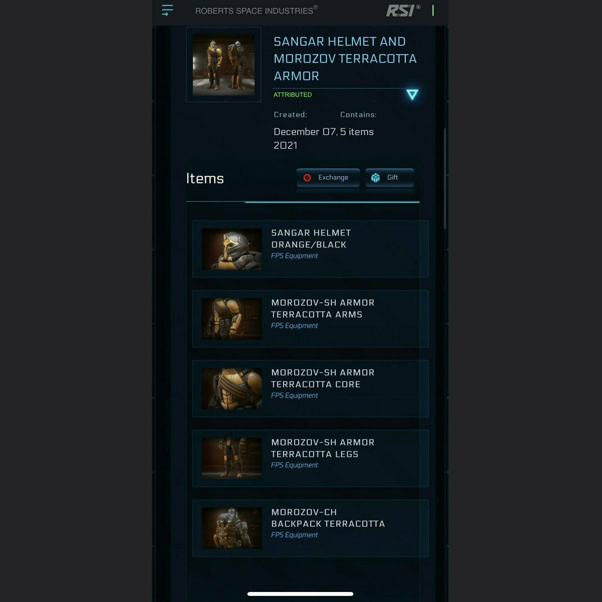 Space-Foundry.com: SANGAR HELMET AND MOROZOV TERRACOTTA ARMOR