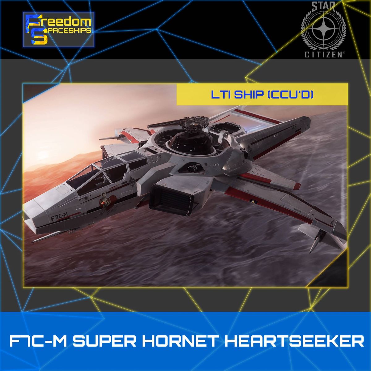 Space-Foundry.com: Anvil F7C-M Super Hornet Heartseeker - LTI - CCU'd