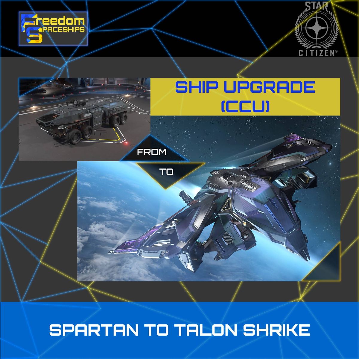 Space-Foundry.com: Upgrade - Spartan to Talon Shrike