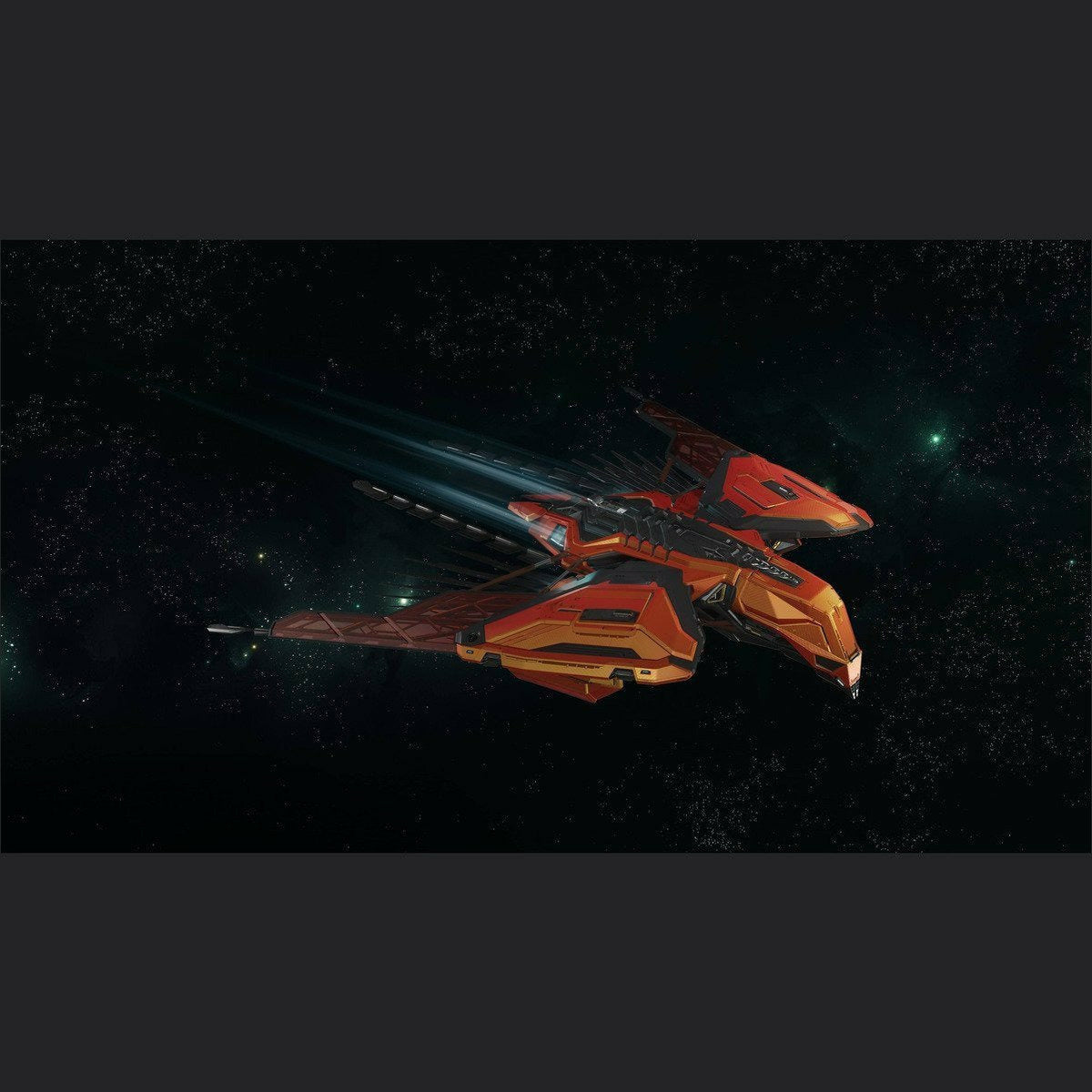 Space-Foundry.com: TALON - CRIMSON PAINT