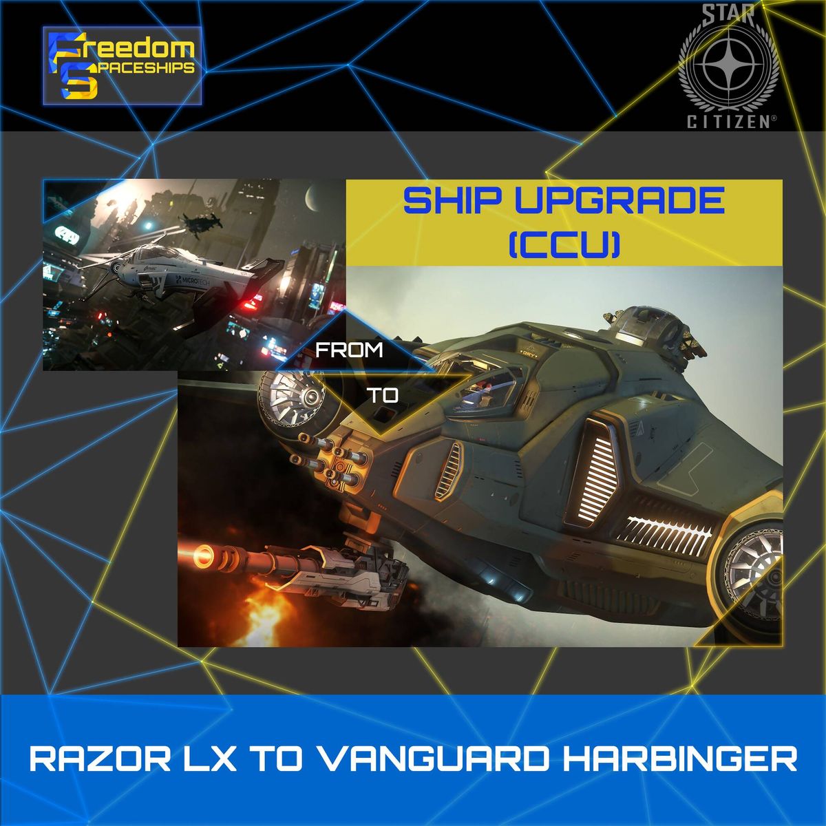Space-Foundry.com: Upgrade - Razor LX to Vanguard Harbinger