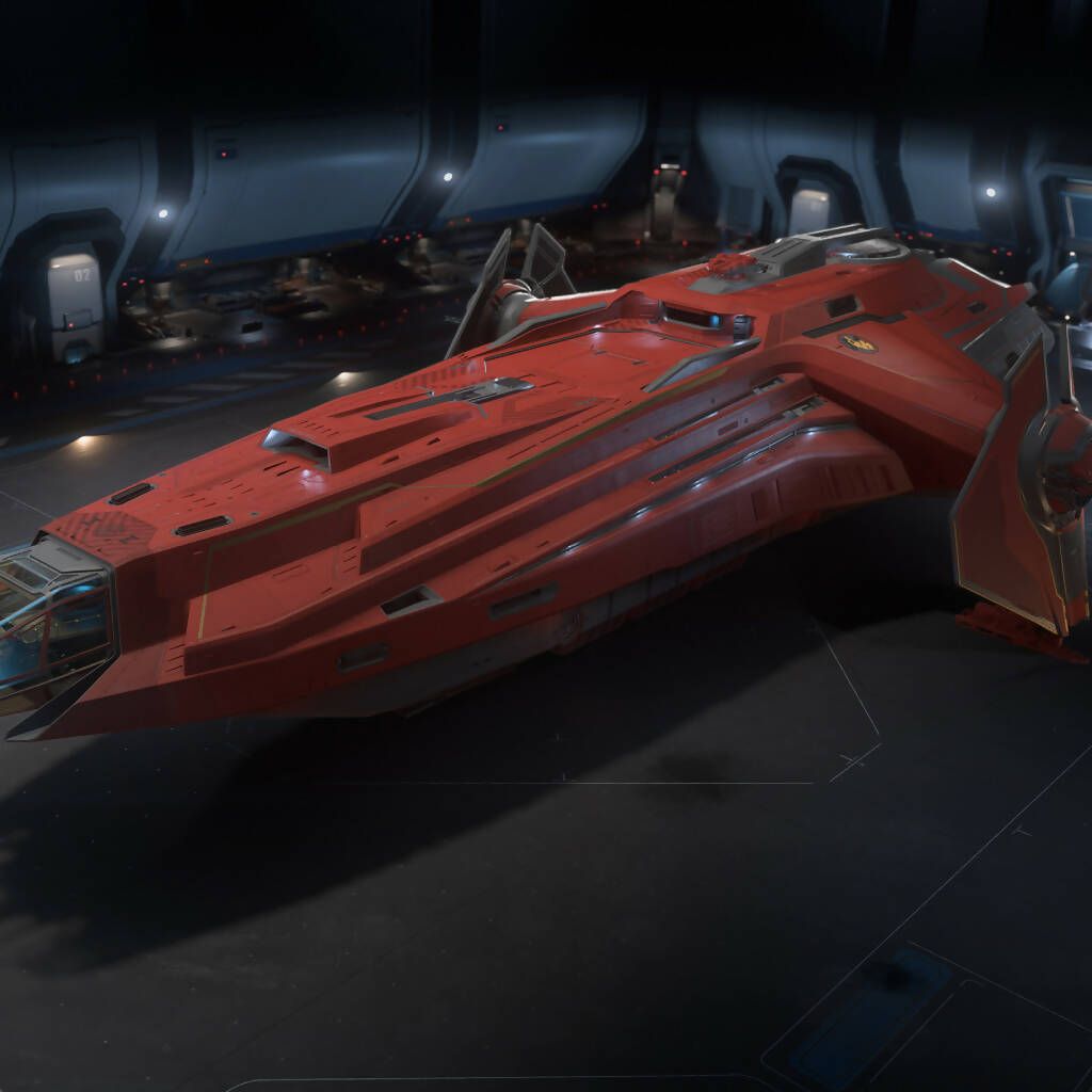 Space-Foundry.com: Carrack Paint - 2953 Auspicious Red
