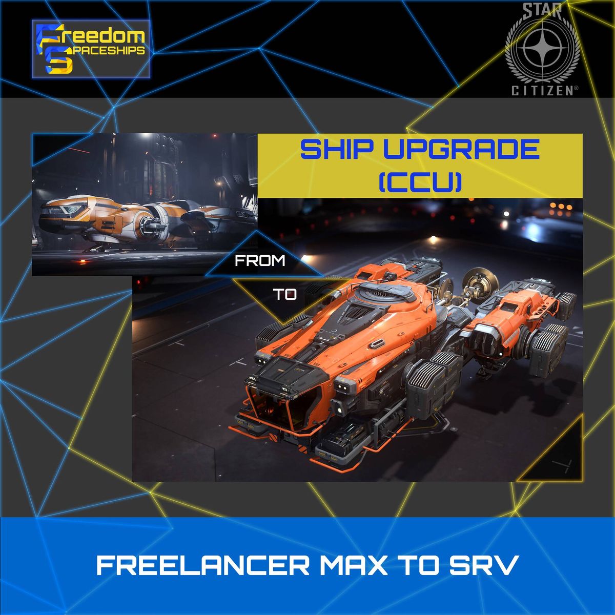 Space-Foundry.com: Upgrade - Freelancer MAX to SRV