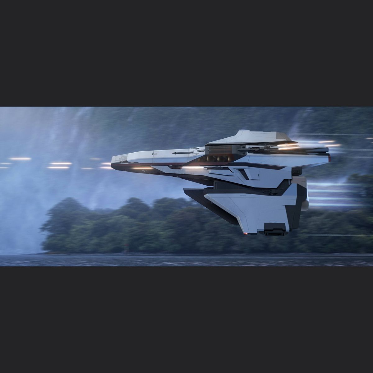 Space-Foundry.com: Spirit Collection 2952 + Ardent Paint 6m