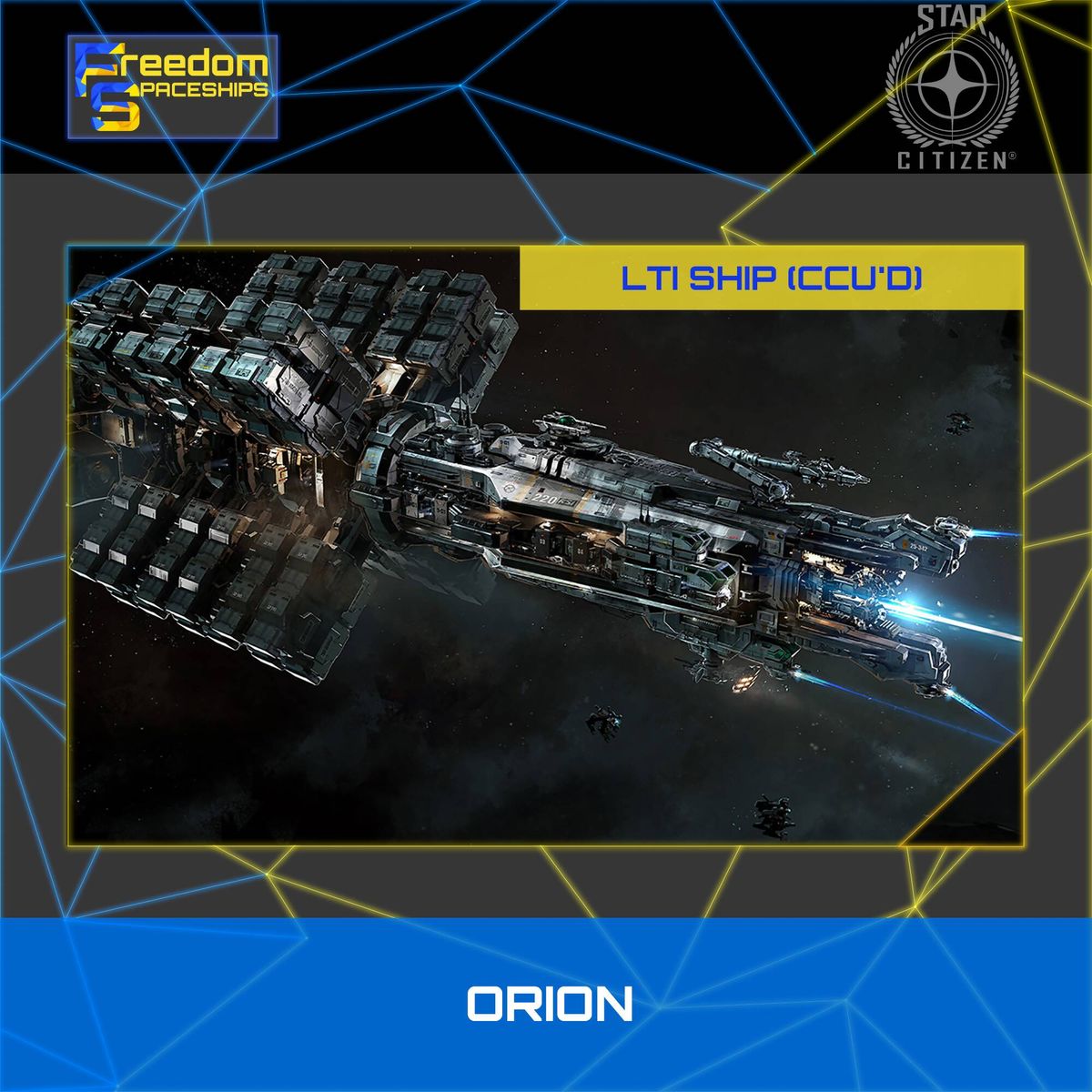 Space-Foundry.com: RSI Orion - LTI - CCU'd