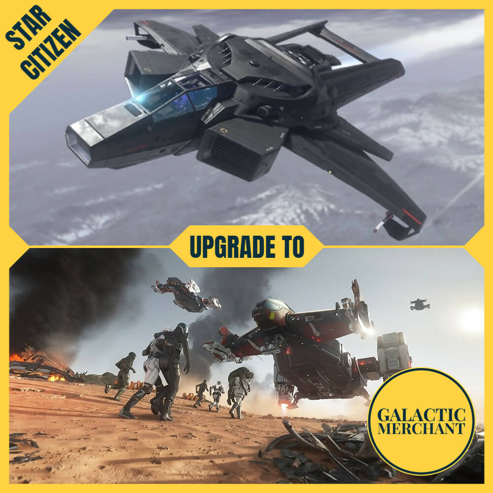 Space-Foundry.com: F7C-S Hornet Ghost to Cutlass Red - Upgrade