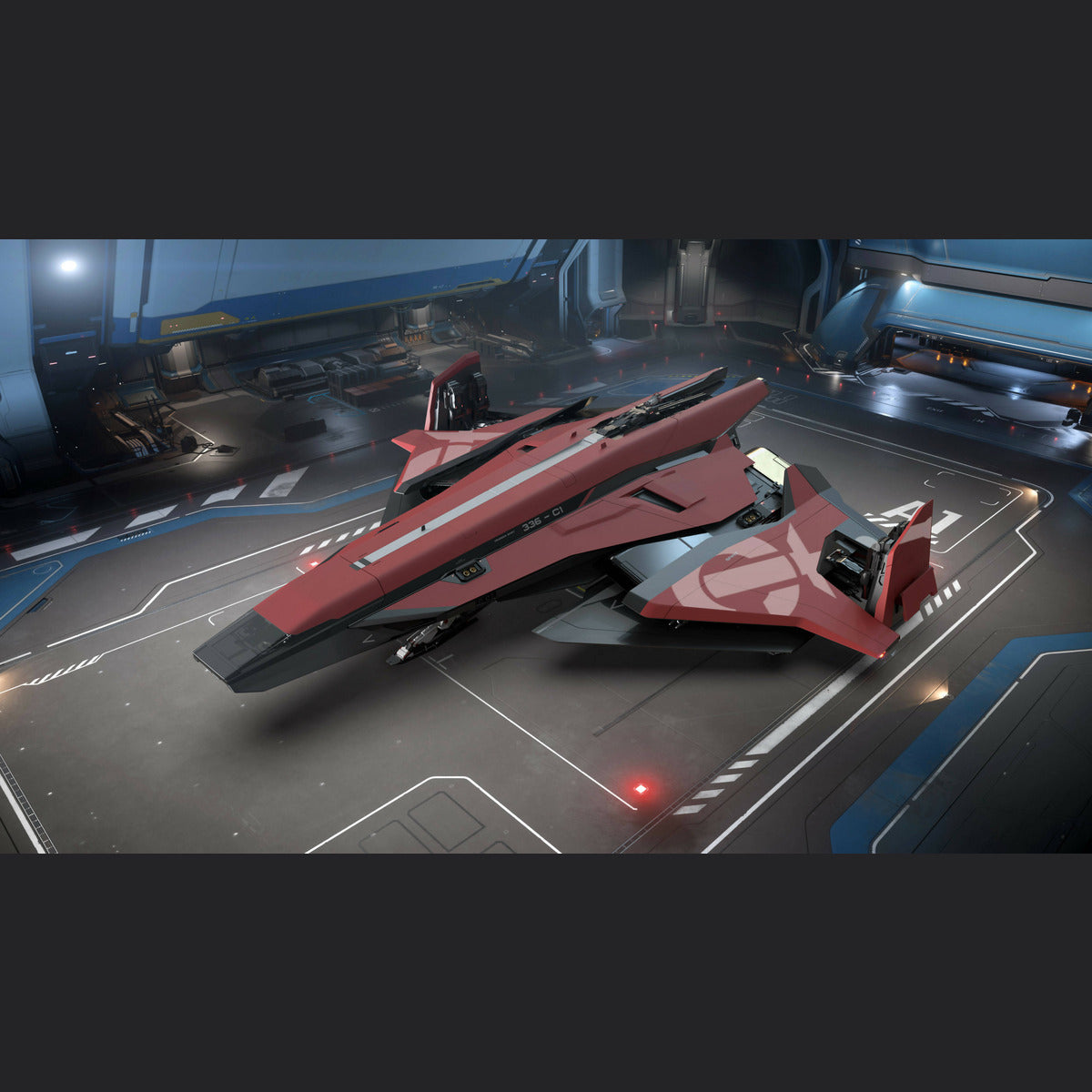 Space-Foundry.com: Paints - Spirit - Crimson Paint