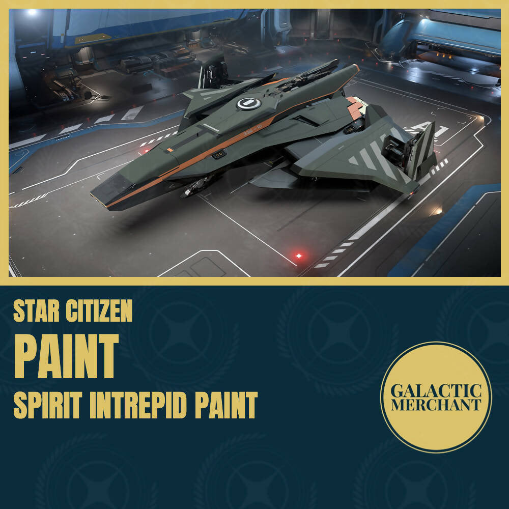 Space-Foundry.com: PAINT - Spirit Series - Intrepid Paint