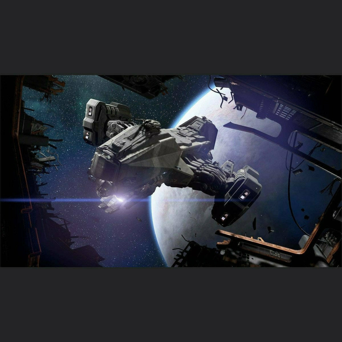 Space-Foundry.com: Reclaimer - LTI - (Original Concept)