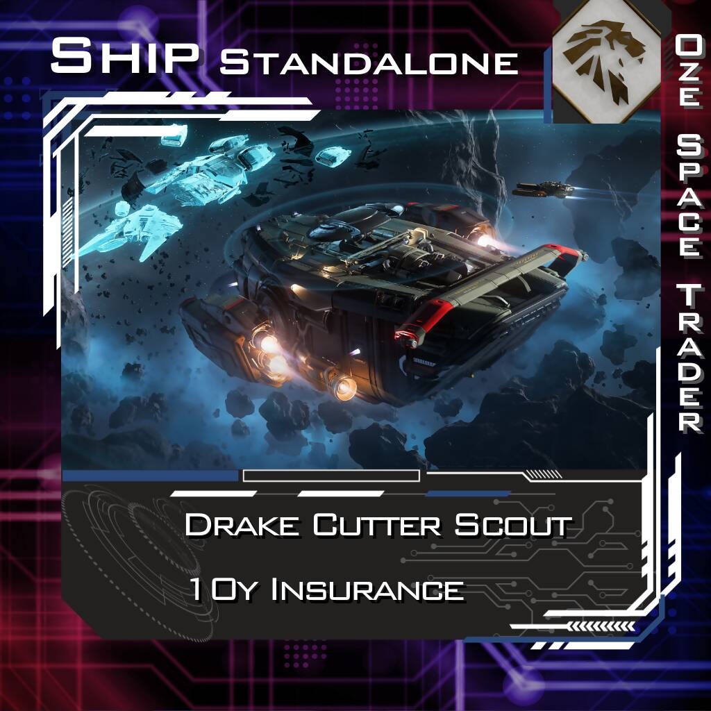 Space-Foundry.com: Ship - Cutter Scoot 10y Insurance