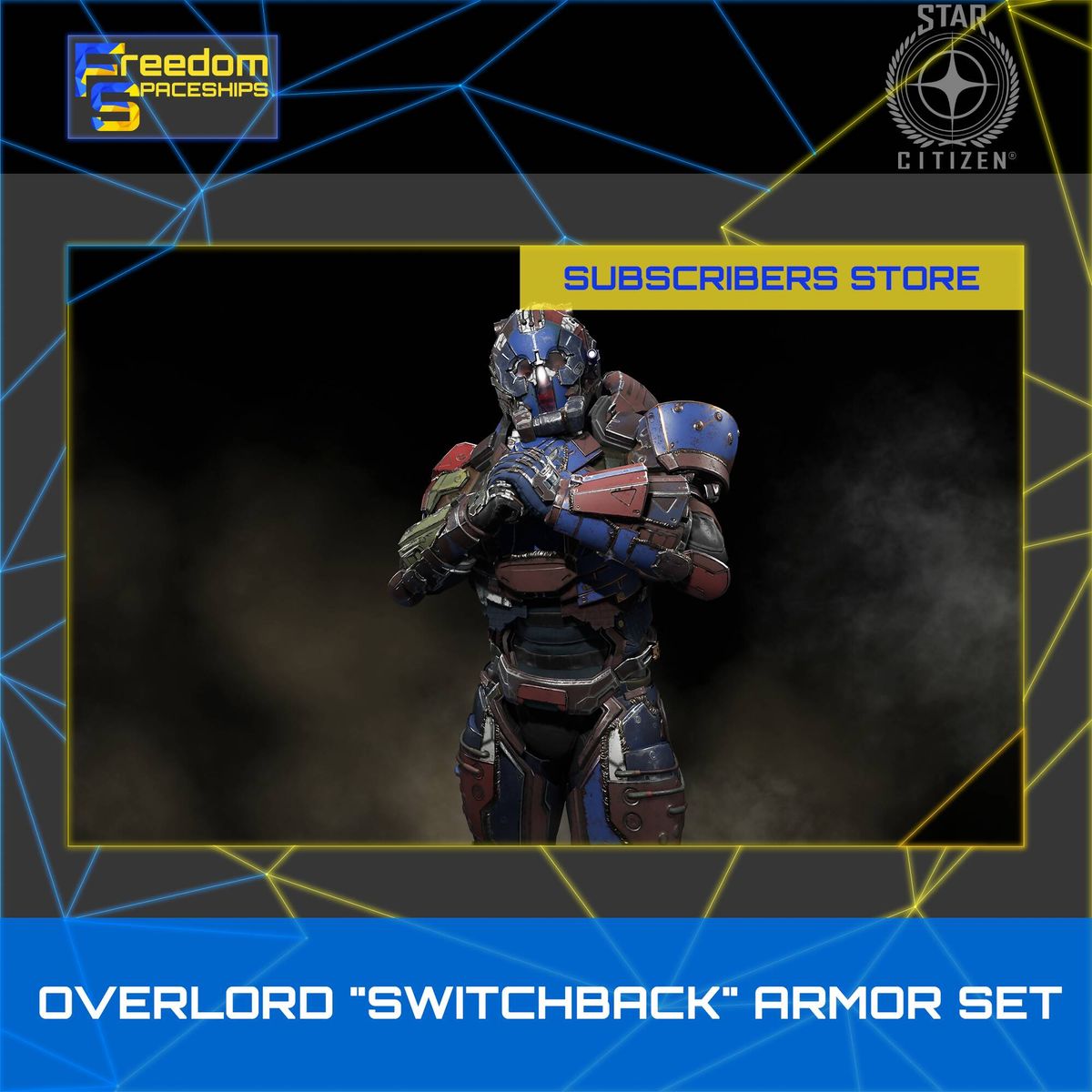 Space-Foundry.com: Subscribers Store - Overlord Switchback Armor Set
