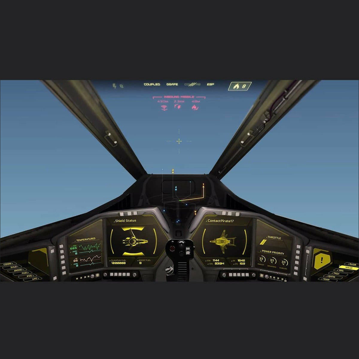 Space-Foundry.com: F7A Hornet- Military upgrade