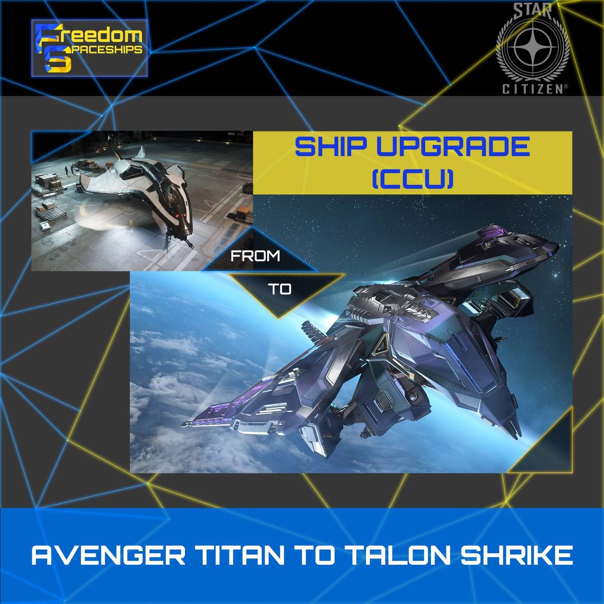 Space-Foundry.com: Upgrade - Avenger Titan to Talon Shrike