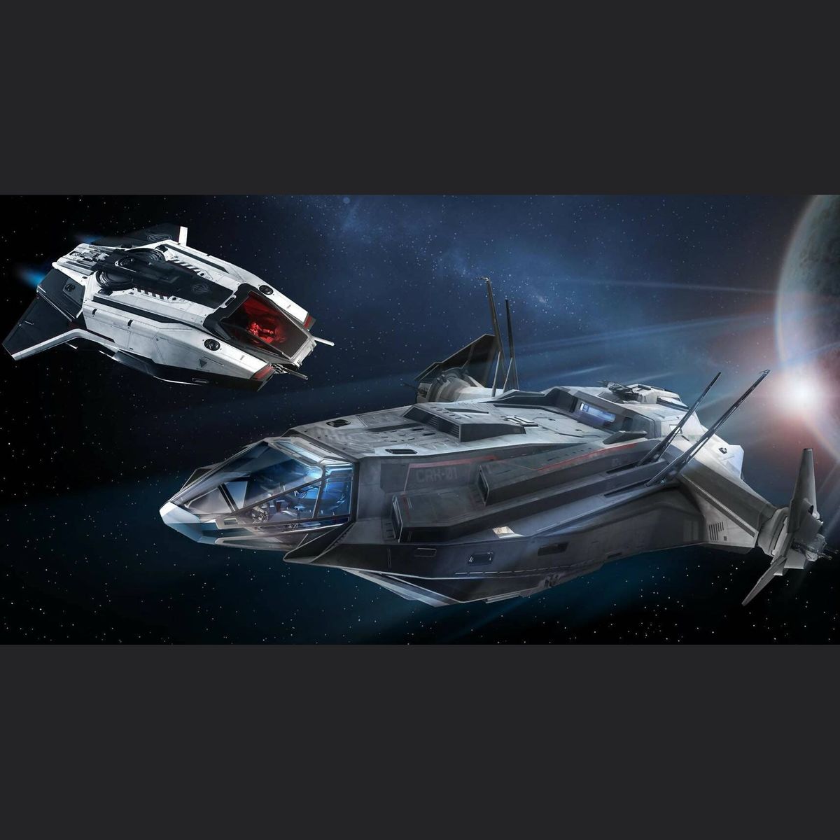 Space-Foundry.com: Anvil Carrack w/ Pisces Expedition C8X (LTI)