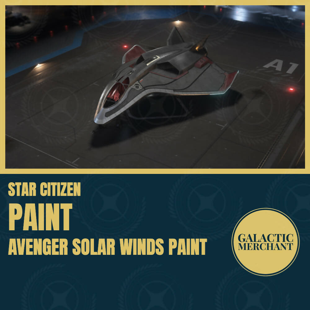 Space-Foundry.com: PAINT - Avenger Series - Solar Winds Paint