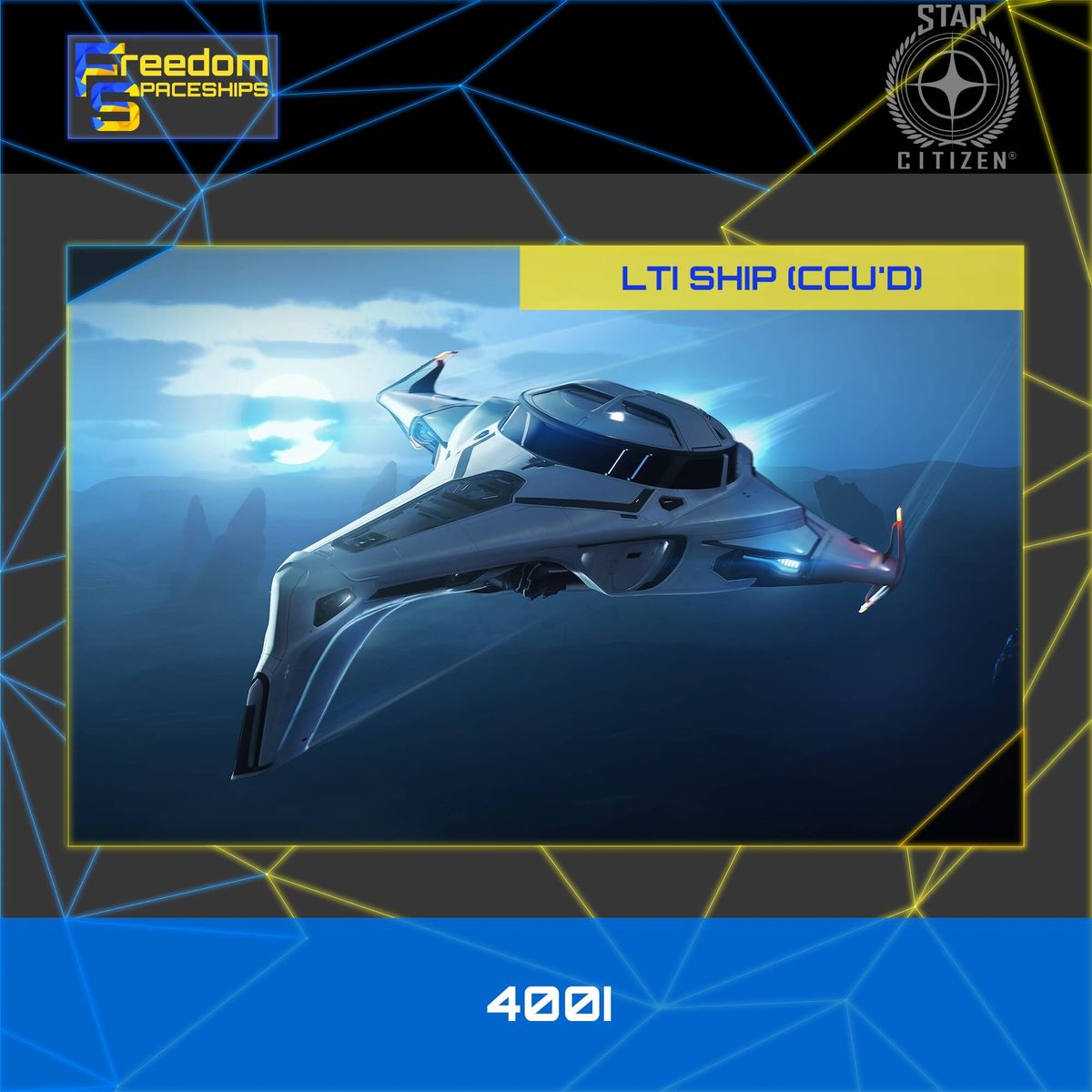 Space-Foundry.com: Origin 400i - LTI - CCU'd