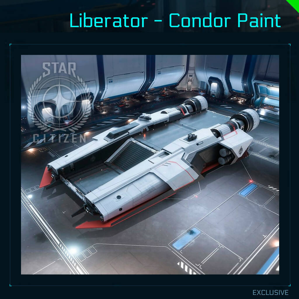 Space-Foundry.com: Liberator - Condor Paint