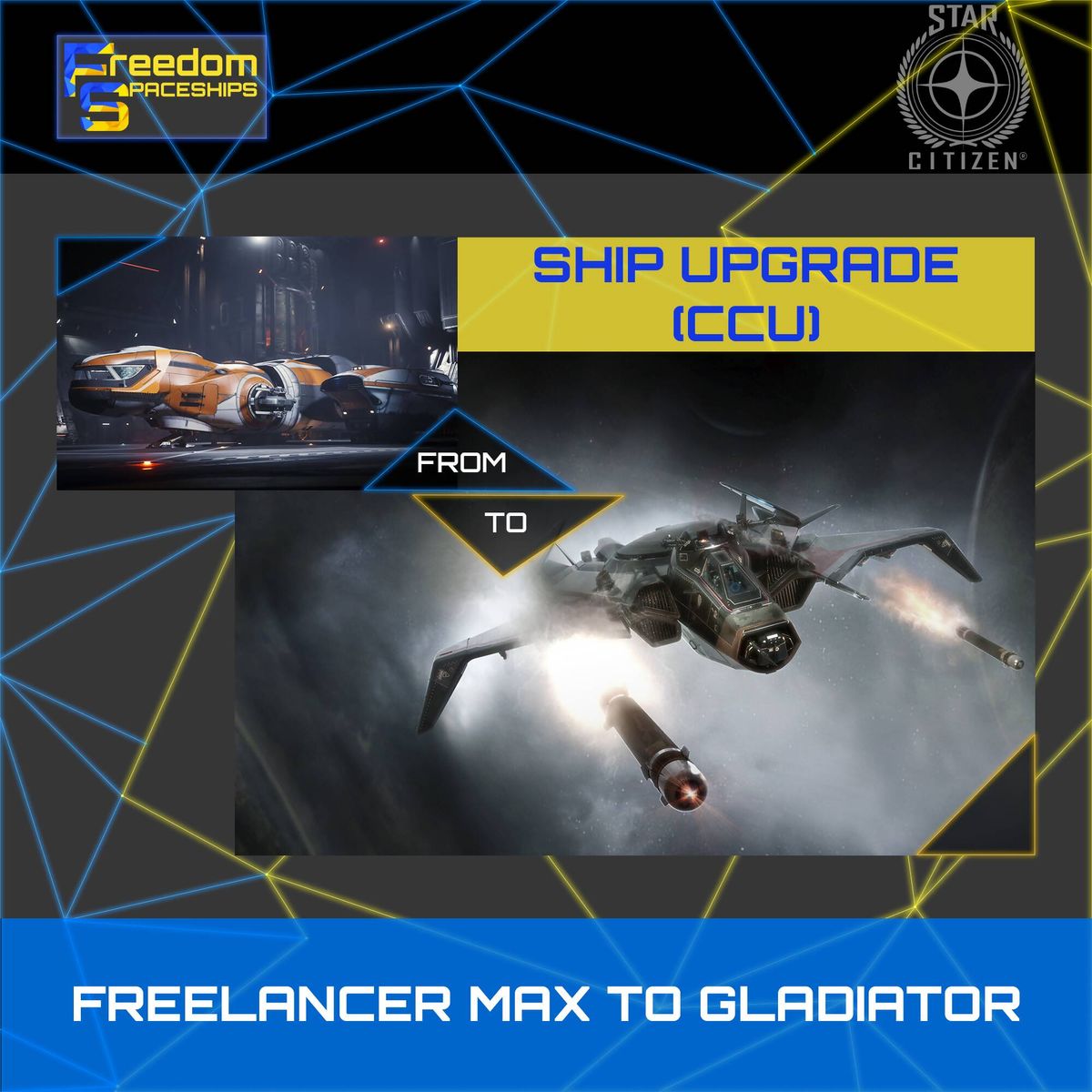 Space-Foundry.com: Upgrade - Freelancer MAX to Gladiator