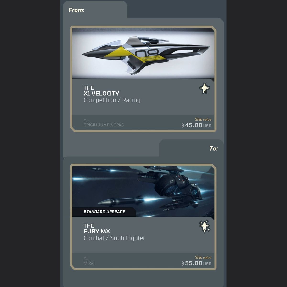 Space-Foundry.com: X1 Velocity to Fury MX