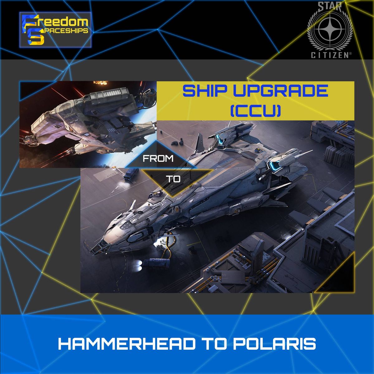 Space-Foundry.com: Upgrade - Hammerhead to Polaris