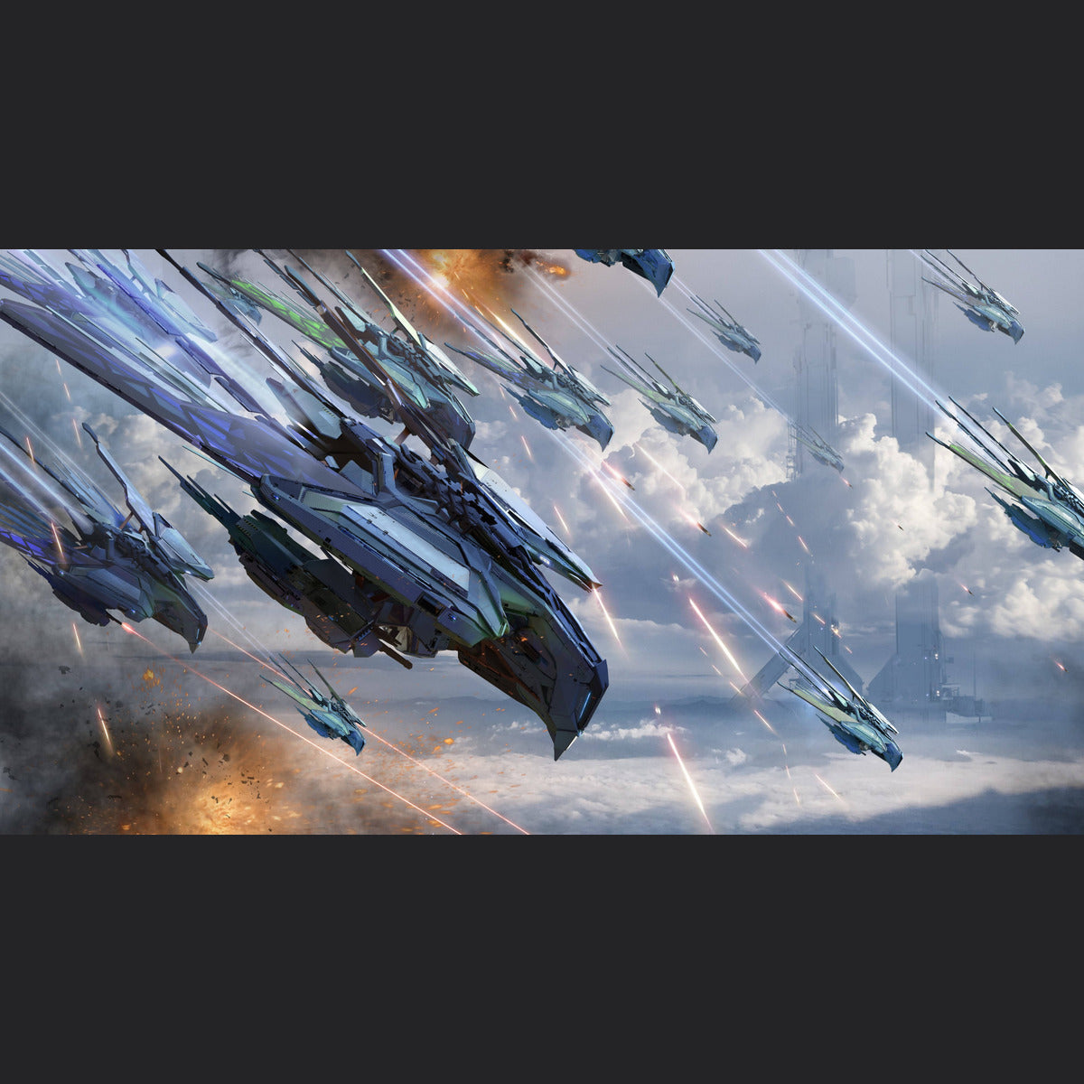 Space-Foundry.com: Hull A to Talon Shrike