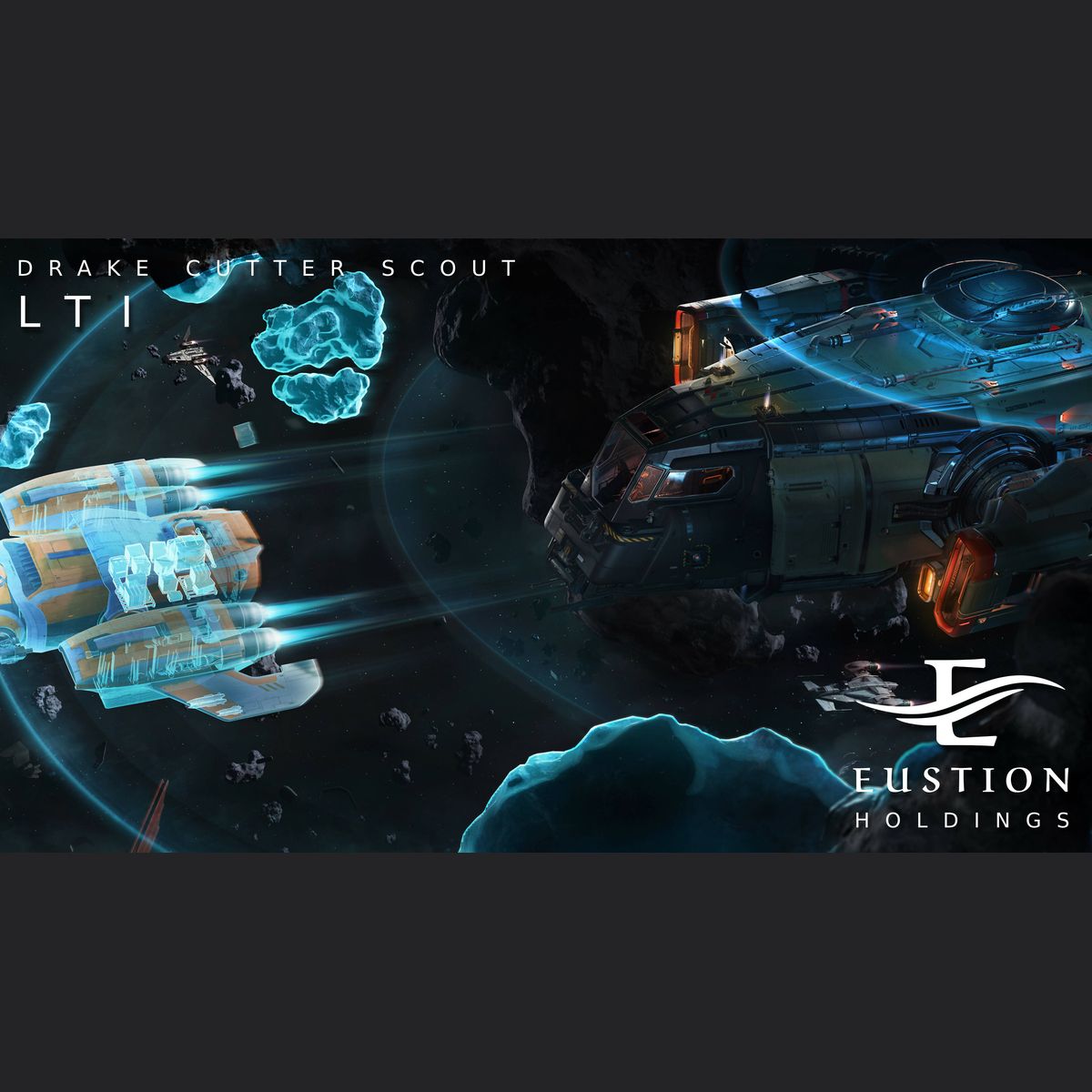 Space-Foundry.com: Drake Cutter Scout Plus Nightfall Paint - LTI Token