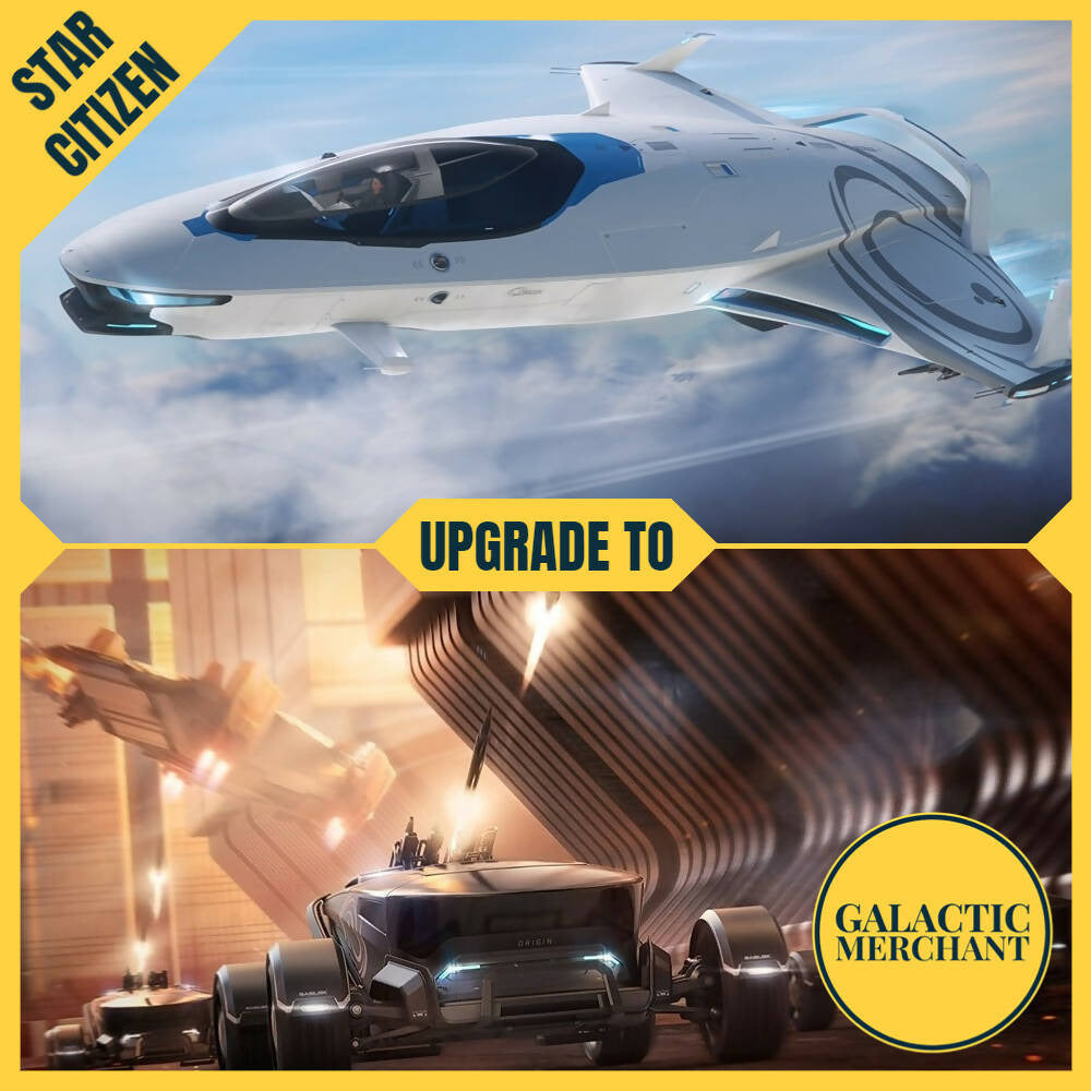 Space-Foundry.com: 100i to G12a - Upgrade