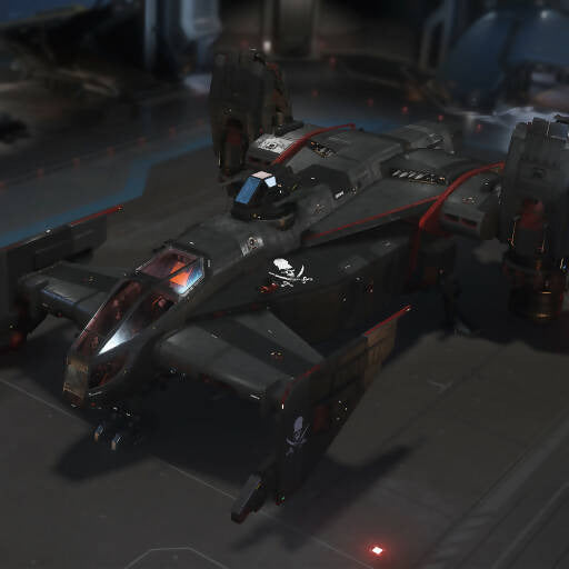 Space-Foundry.com: Cutlass Black - Skull & Crossbones Paint
