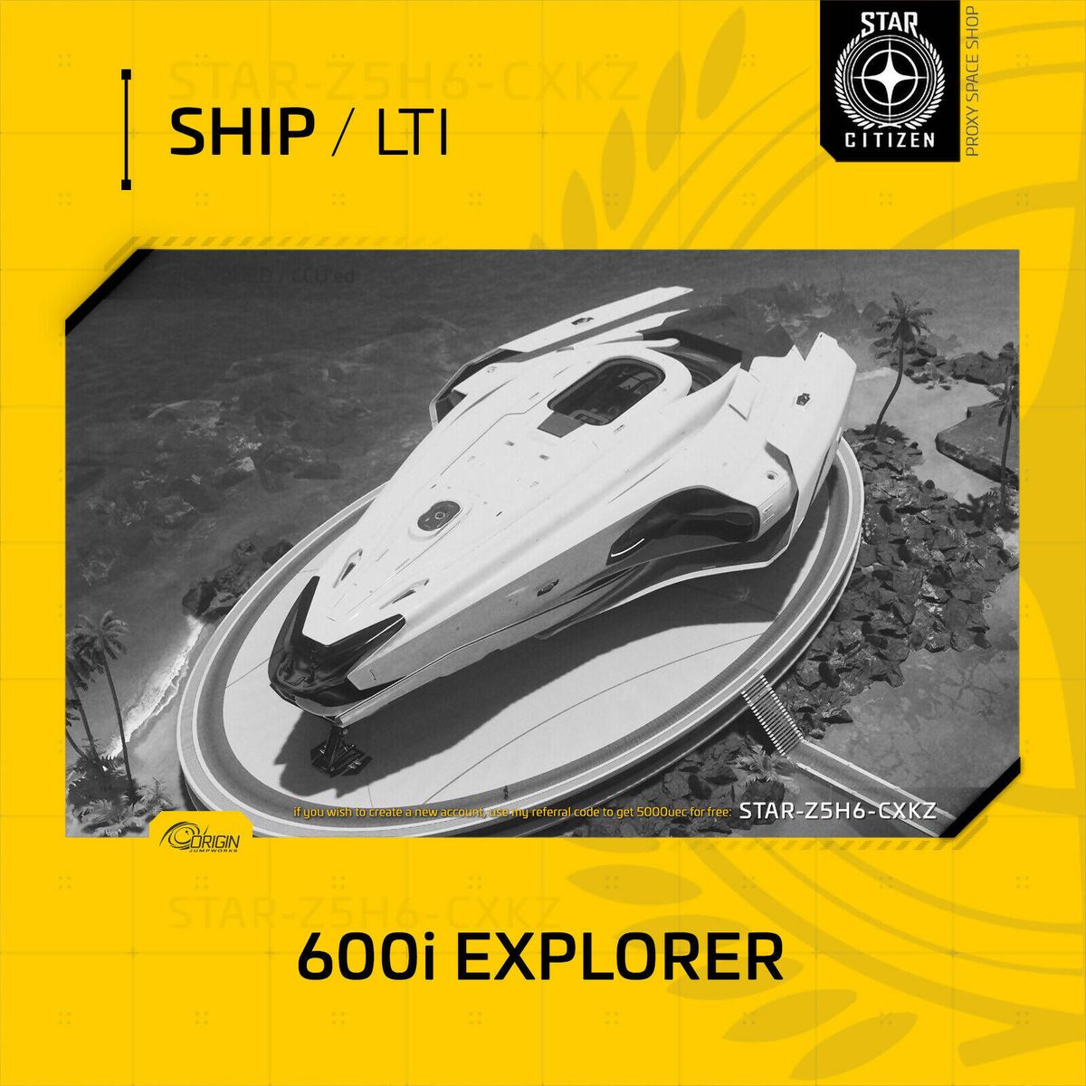 Space-Foundry.com: Origin 600i Explorer - LTI - (Lifetime Insurance ...