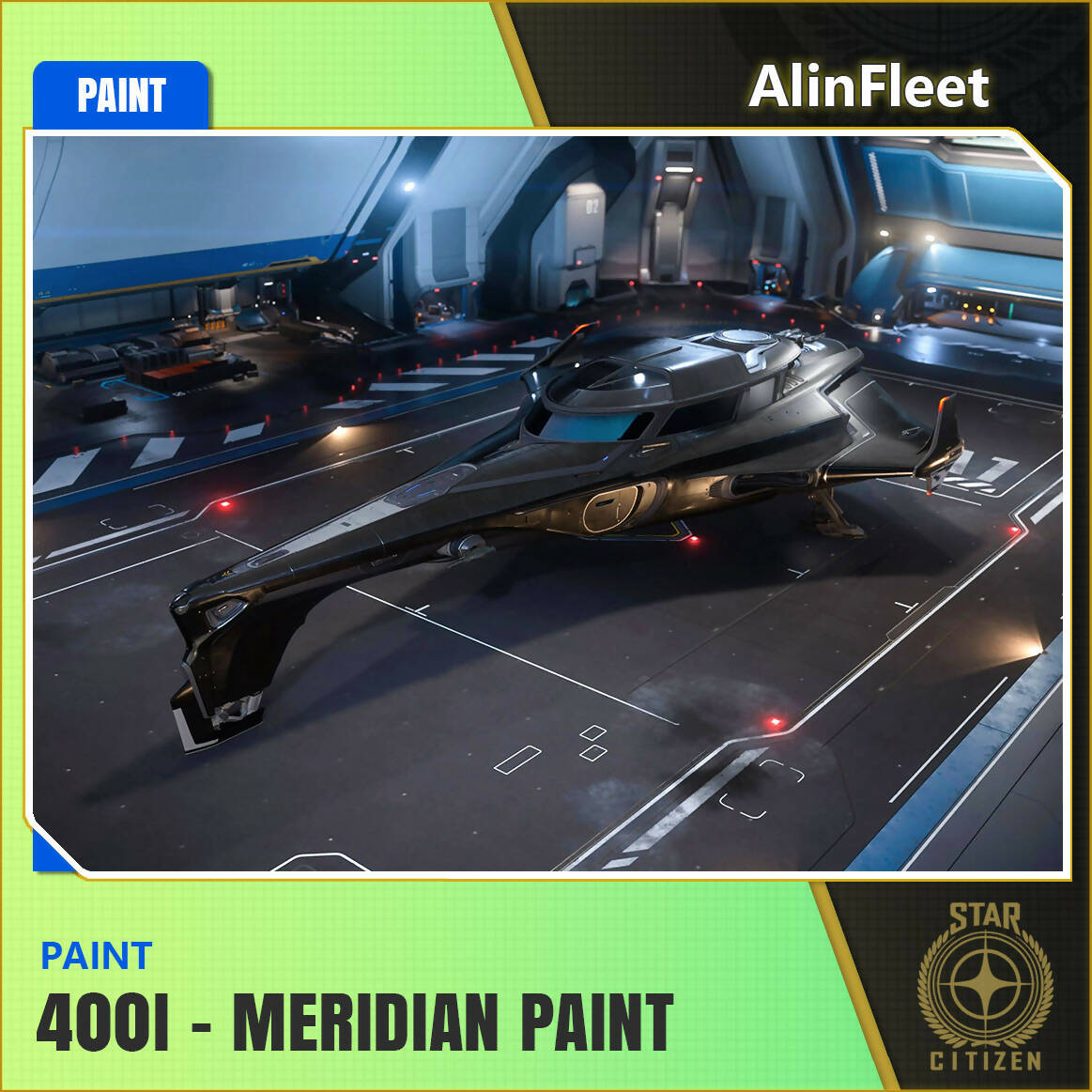 Space-Foundry.com: 400i - Meridian Paint