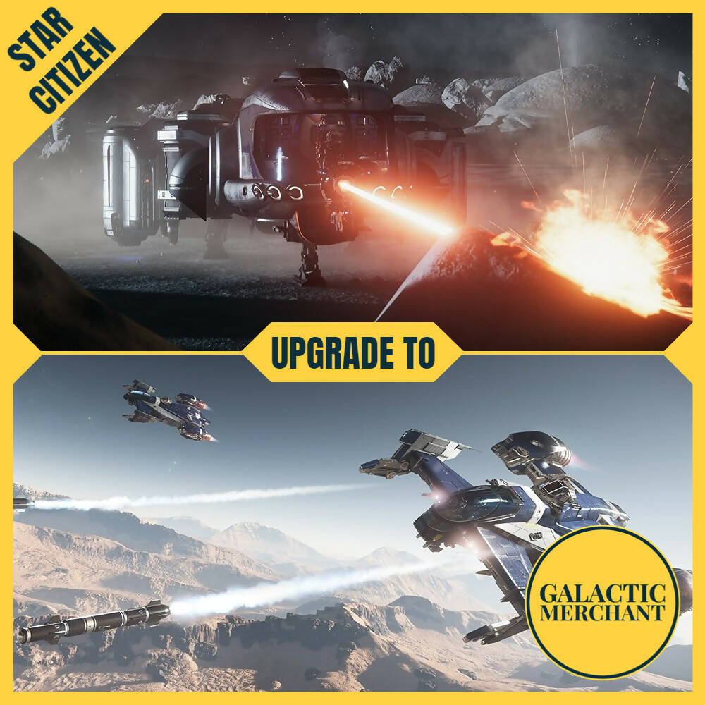 Space-Foundry.com: Prospector to Cutlass Blue - Upgrade