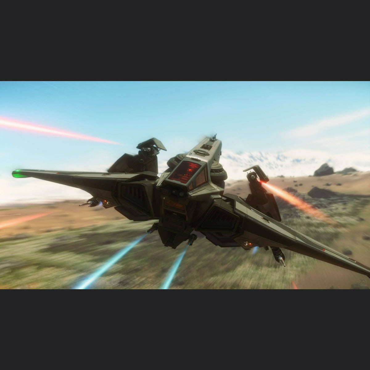 Space-Foundry.com: Herald to Hawk