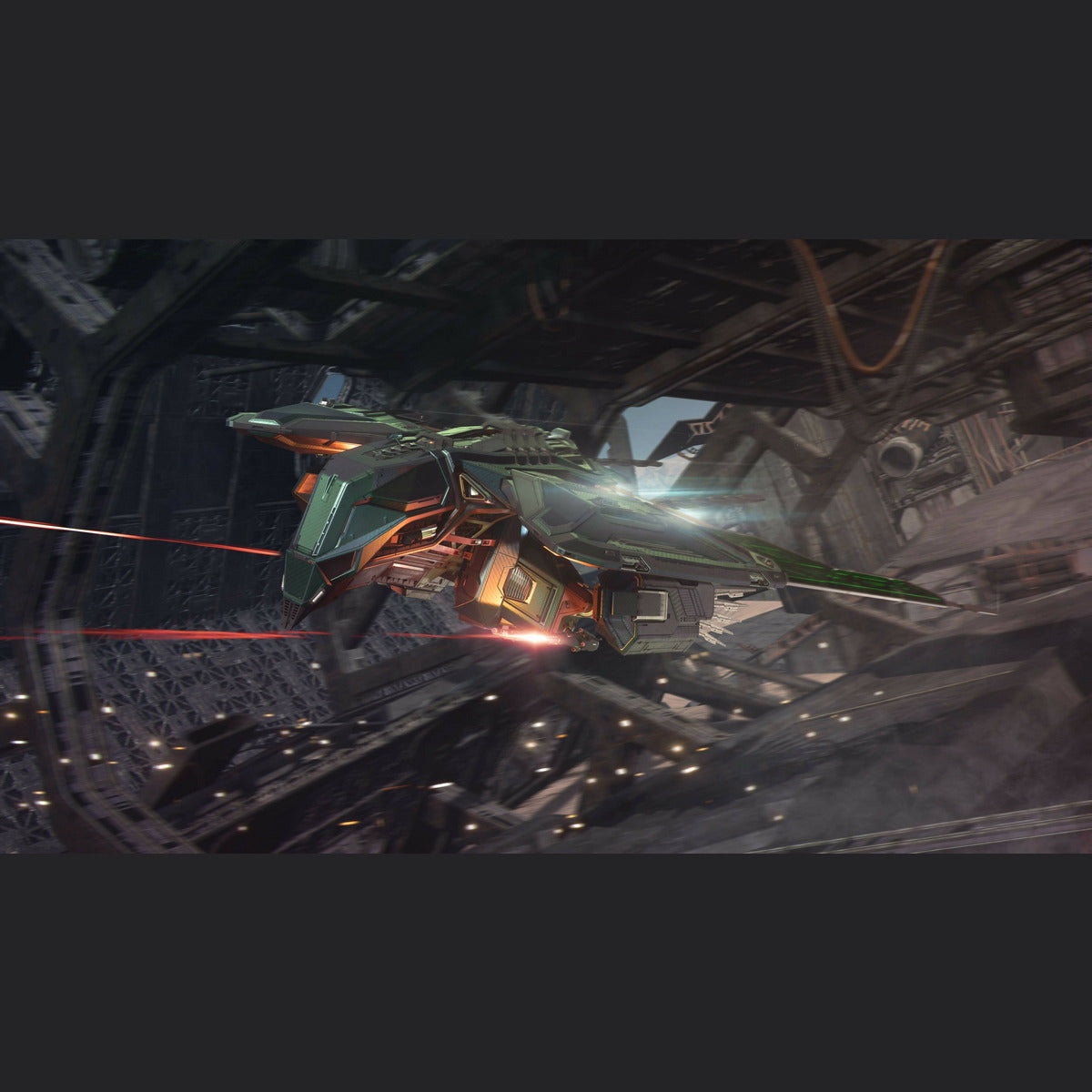 Space-Foundry.com: Hull A to Talon