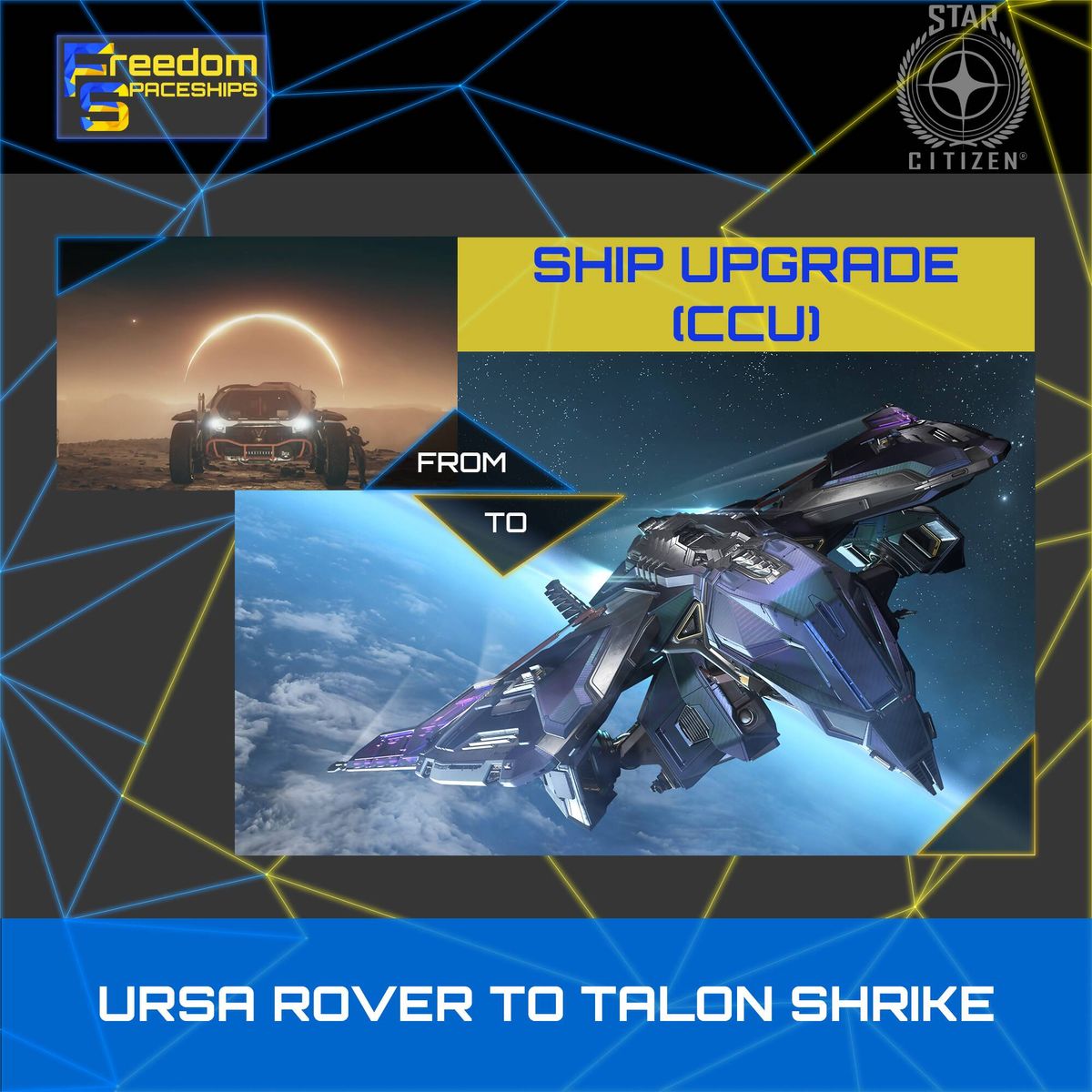 Space-Foundry.com: Upgrade - Ursa Rover to Talon Shrike