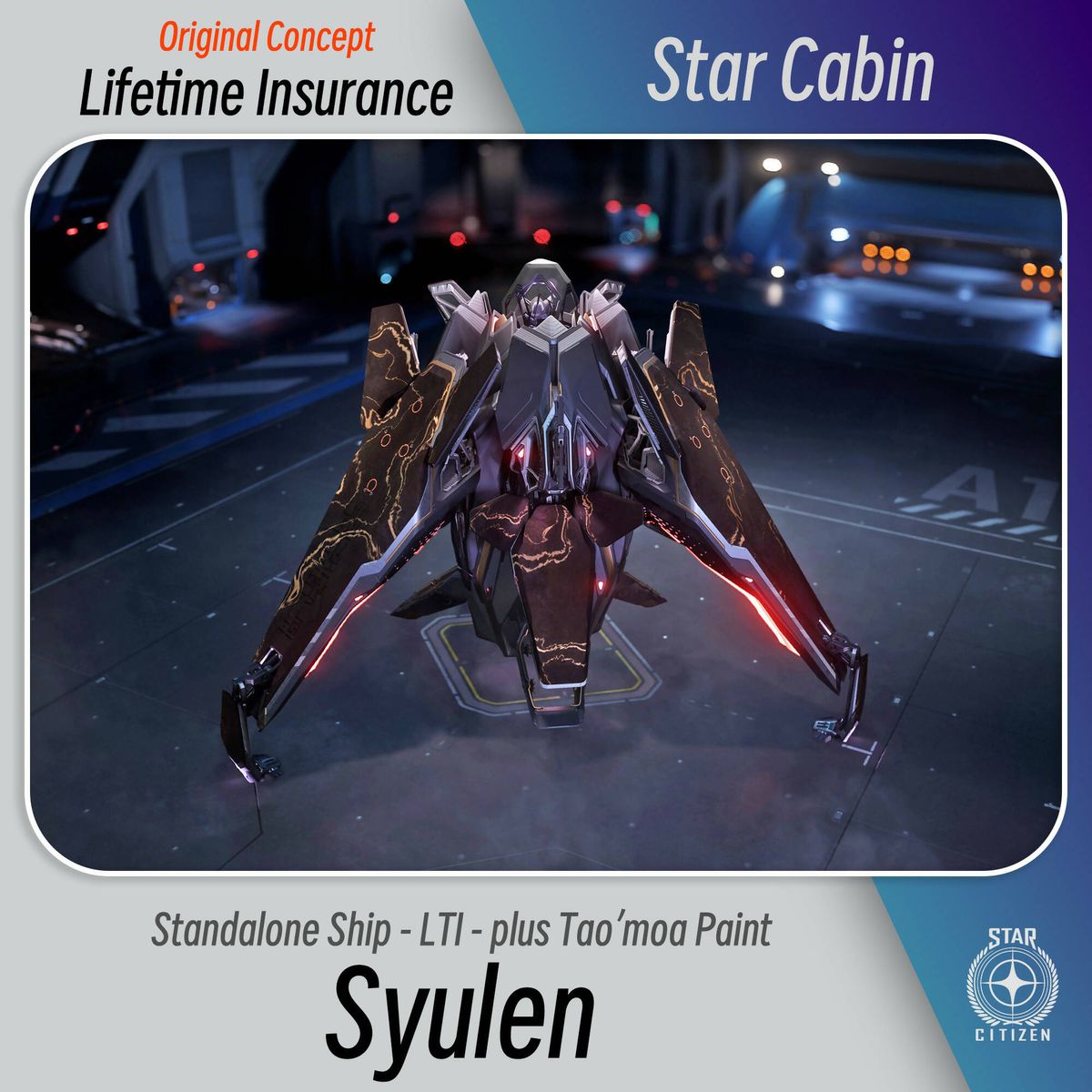Space-Foundry.com: Syulen plus Tao'moa Paint - LTI - OC