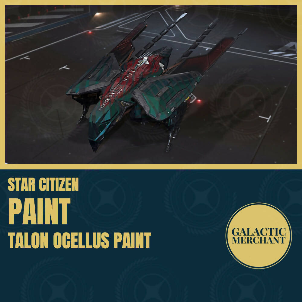 Space-Foundry.com: PAINT - Talon - Ocellus