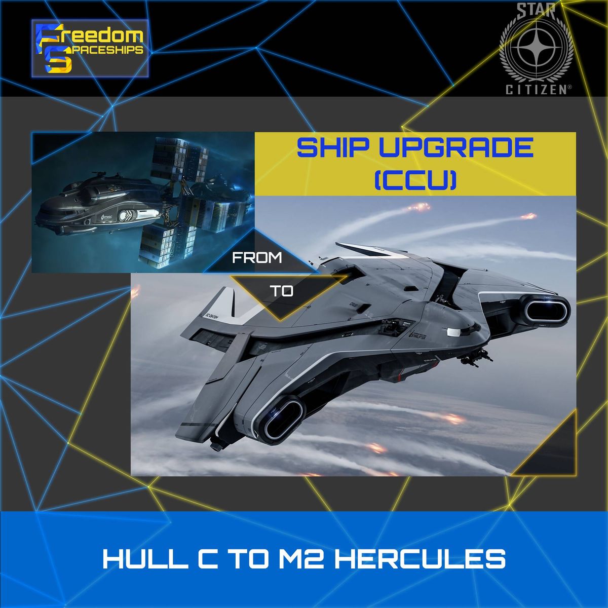 Space-Foundry.com: Upgrade - Hull C to M2 Hercules