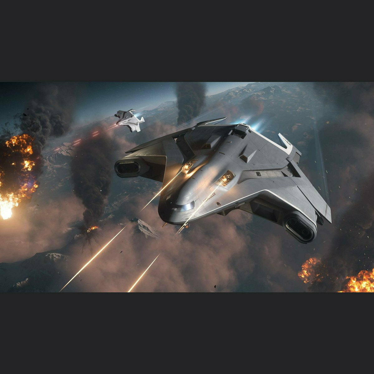 Space-Foundry.com: M2 Hercules - LTI - (CCU'd)