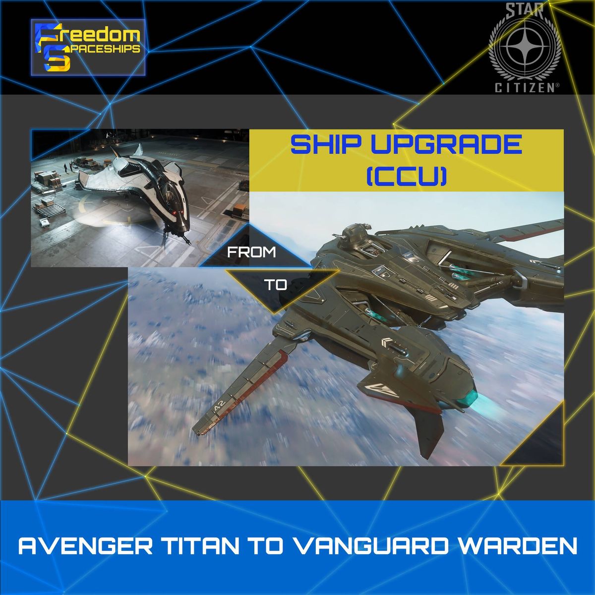 Space-Foundry.com: Upgrade - Avenger Titan to Vanguard Warden