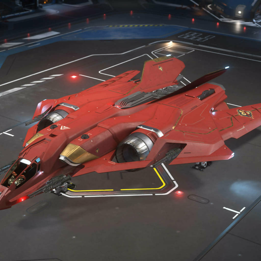 Space-Foundry.com: Sabre Paint - 2952 Auspicious Red