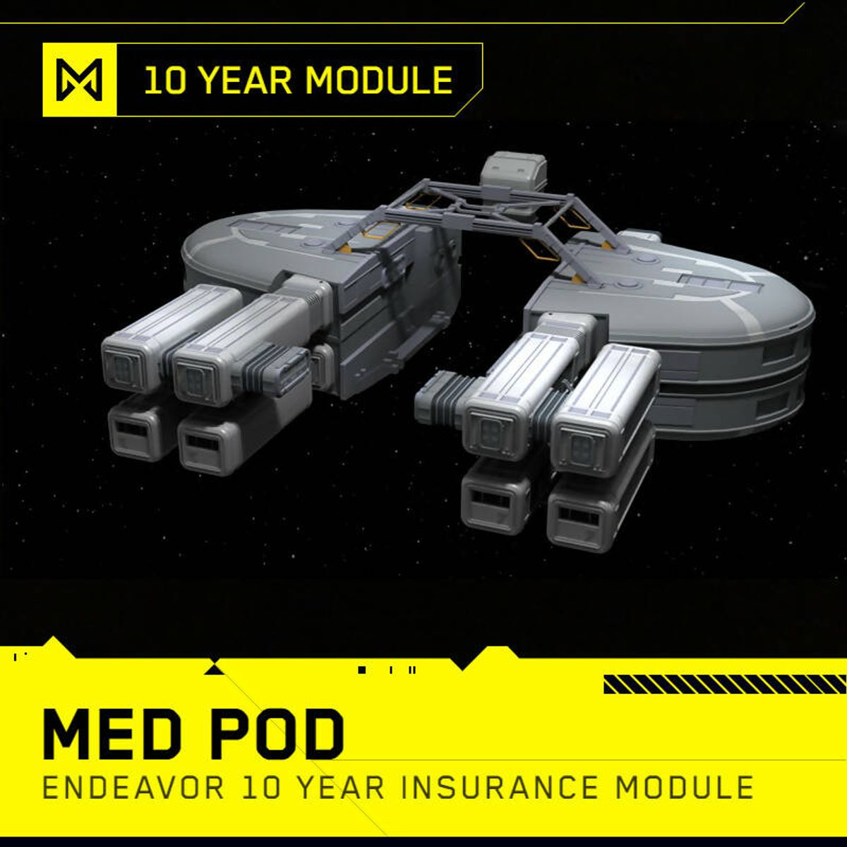 Space-Foundry.com: Endeavor Med Pod - 10 Year