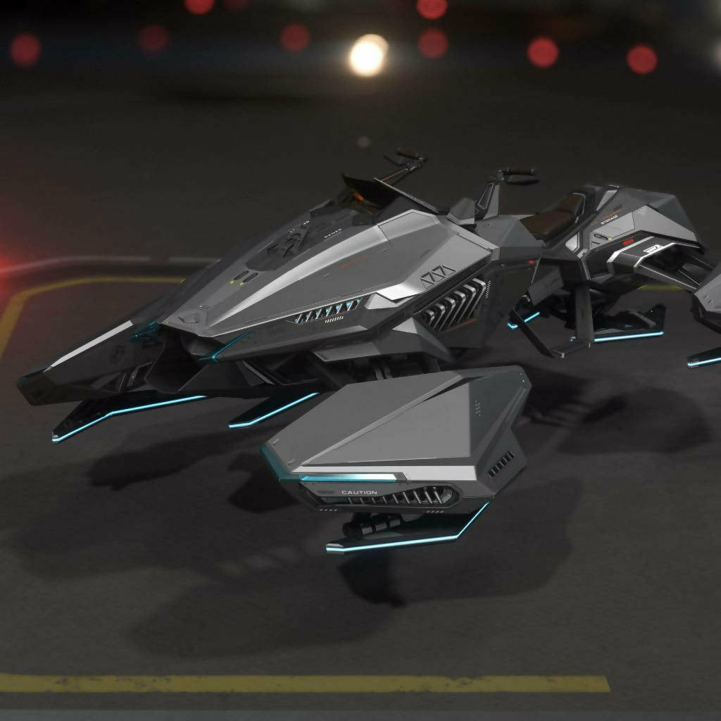 Space-Foundry.com: CNOU HoverQuad - Original Concept - LTI Token