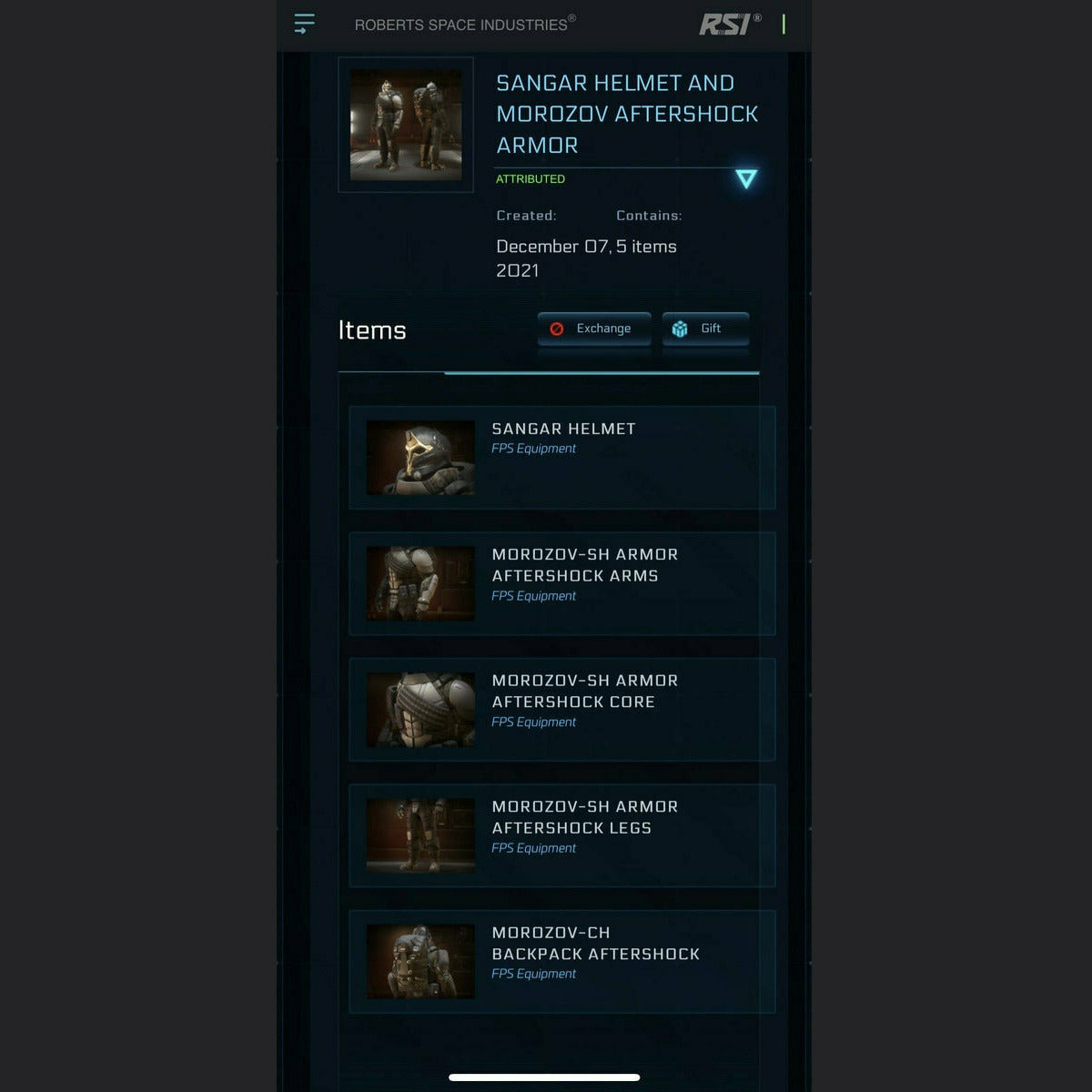 Space-Foundry.com: SANGAR HELMET AND MOROZOV AFTERSHOCK ARMOR