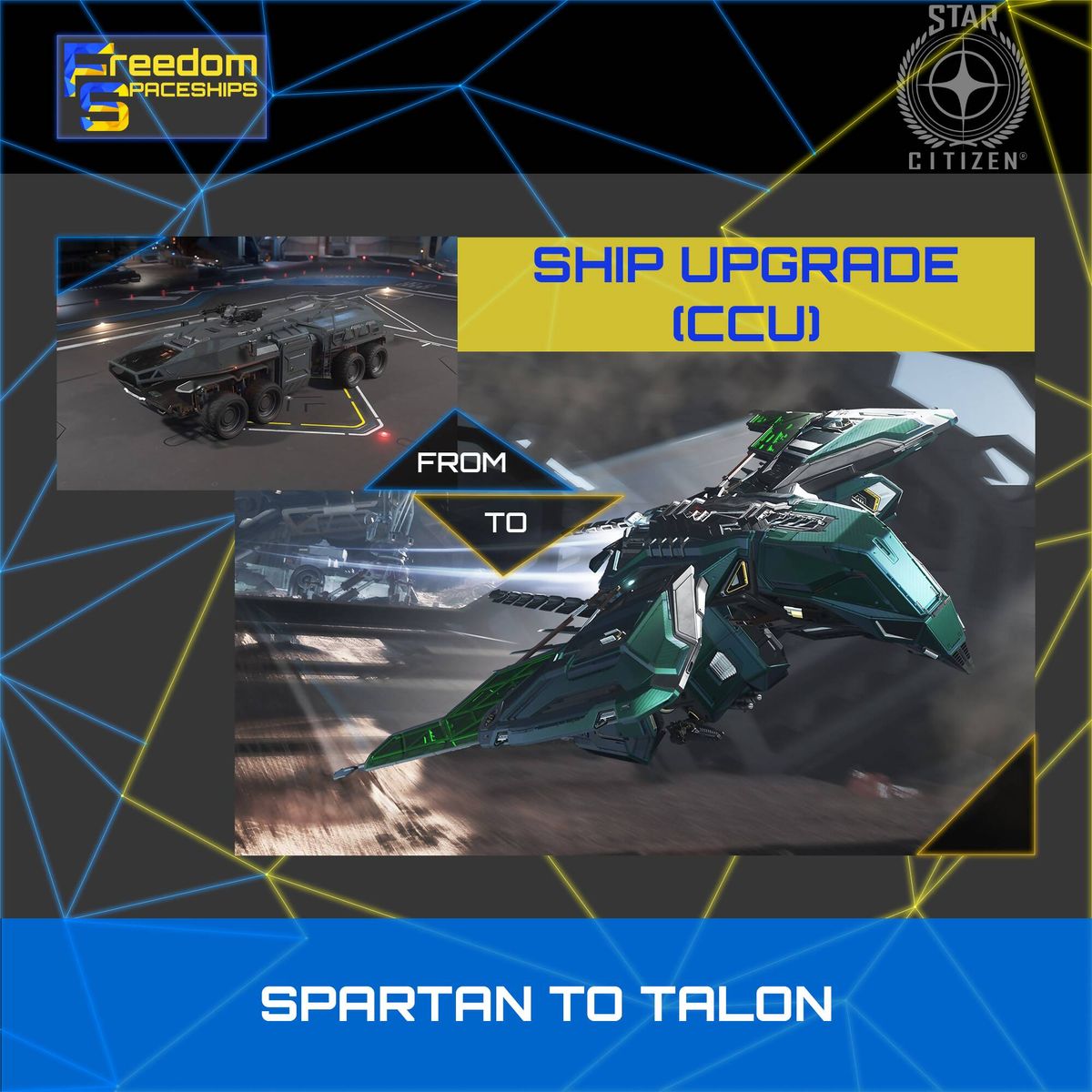Space-Foundry.com: Upgrade - Spartan to Talon