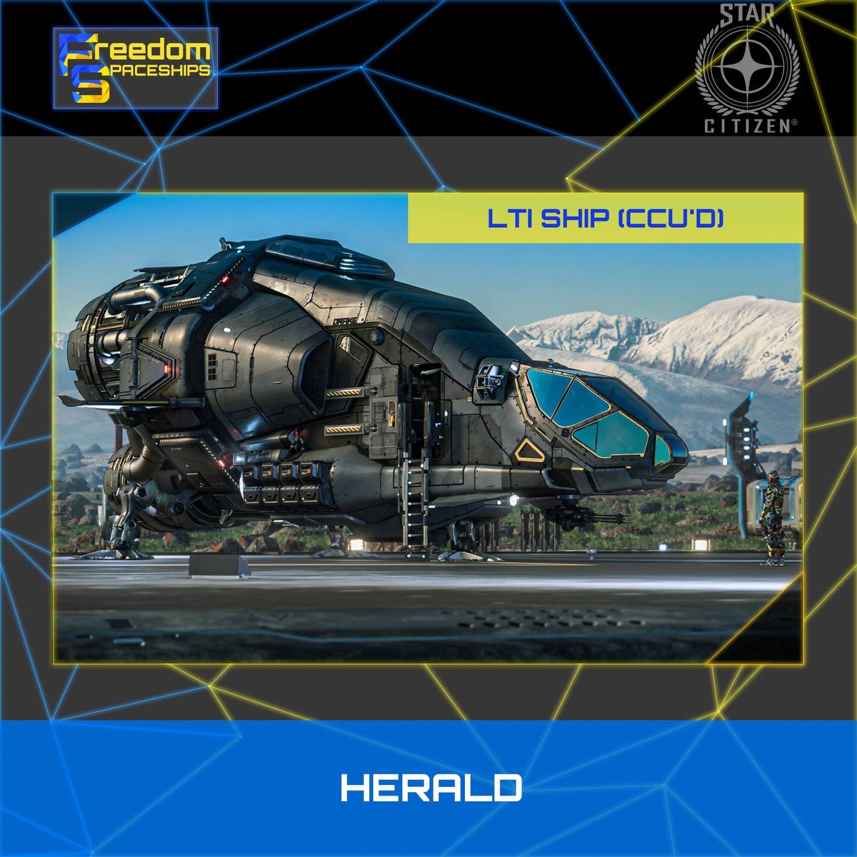 Space-Foundry.com: Drake Herald - LTI - CCU'd