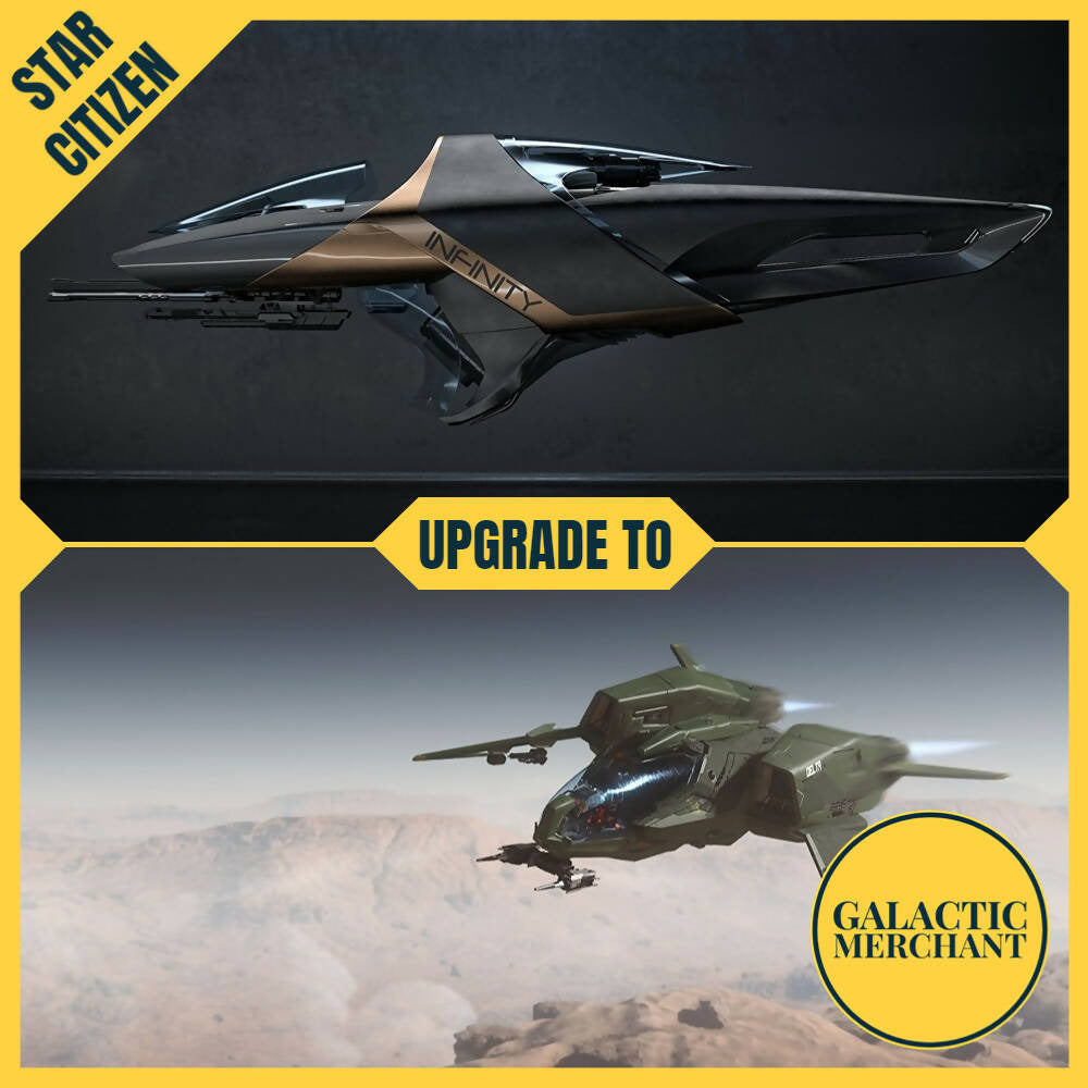 Space-Foundry.com: X1 Force to Mustang Delta - Upgrade