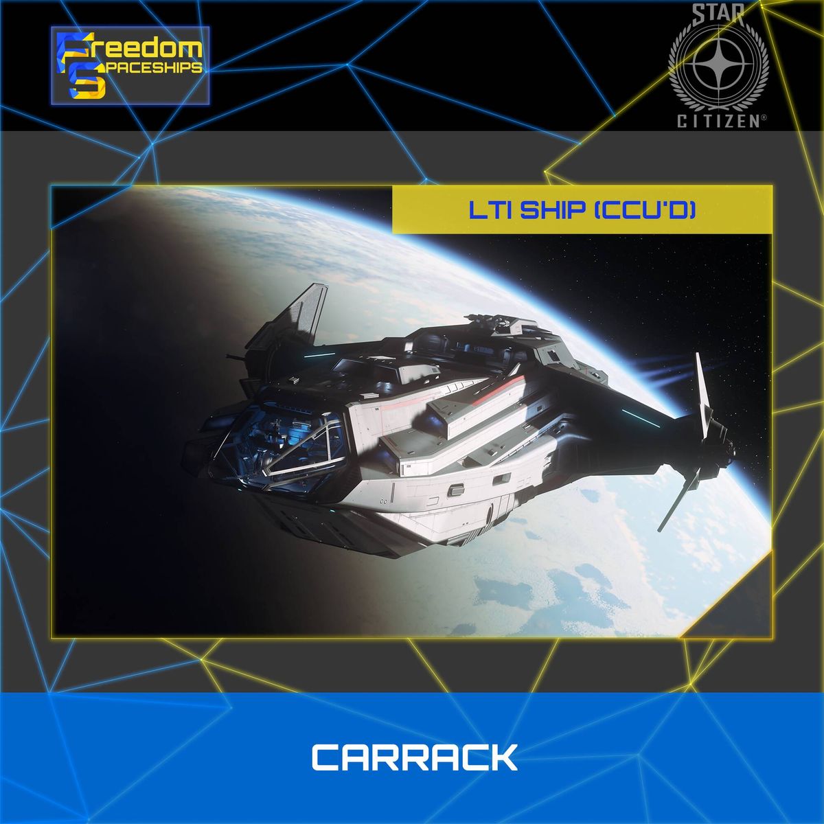 Space-Foundry.com: Anvil Carrack - LTI - CCU'd