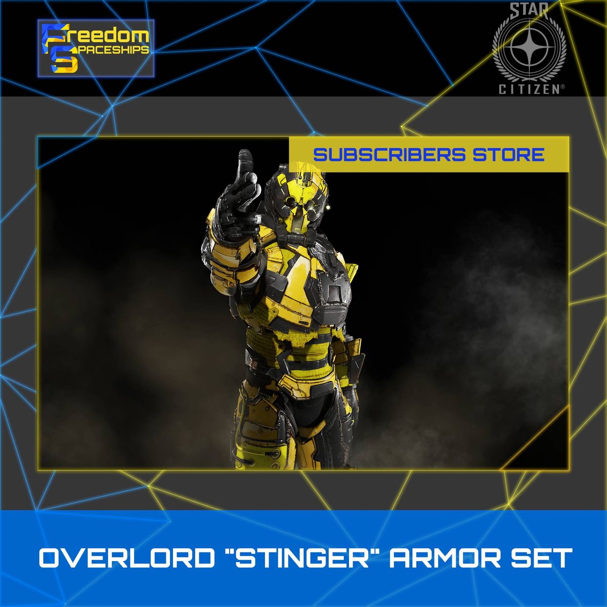 Space-Foundry.com: Subscribers Store - Overlord Stinger Armor Set
