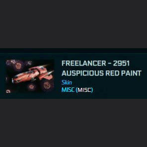 Space-Foundry.com: Freelancer Max with Auspicious Red skin