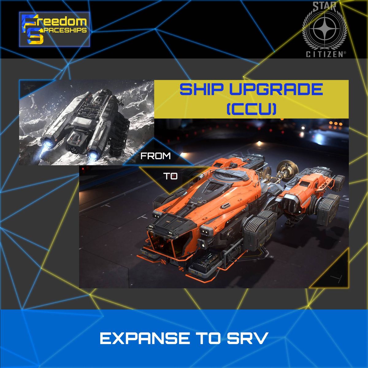 Space-Foundry.com: Upgrade - Expanse to SRV